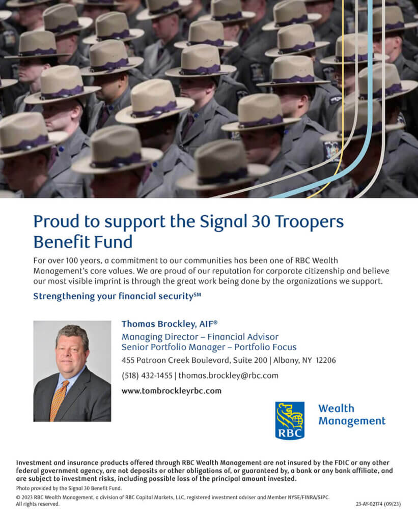 Saratoga National Golf Tournament | Signal 30 NYS Troopers Benefit Fund™